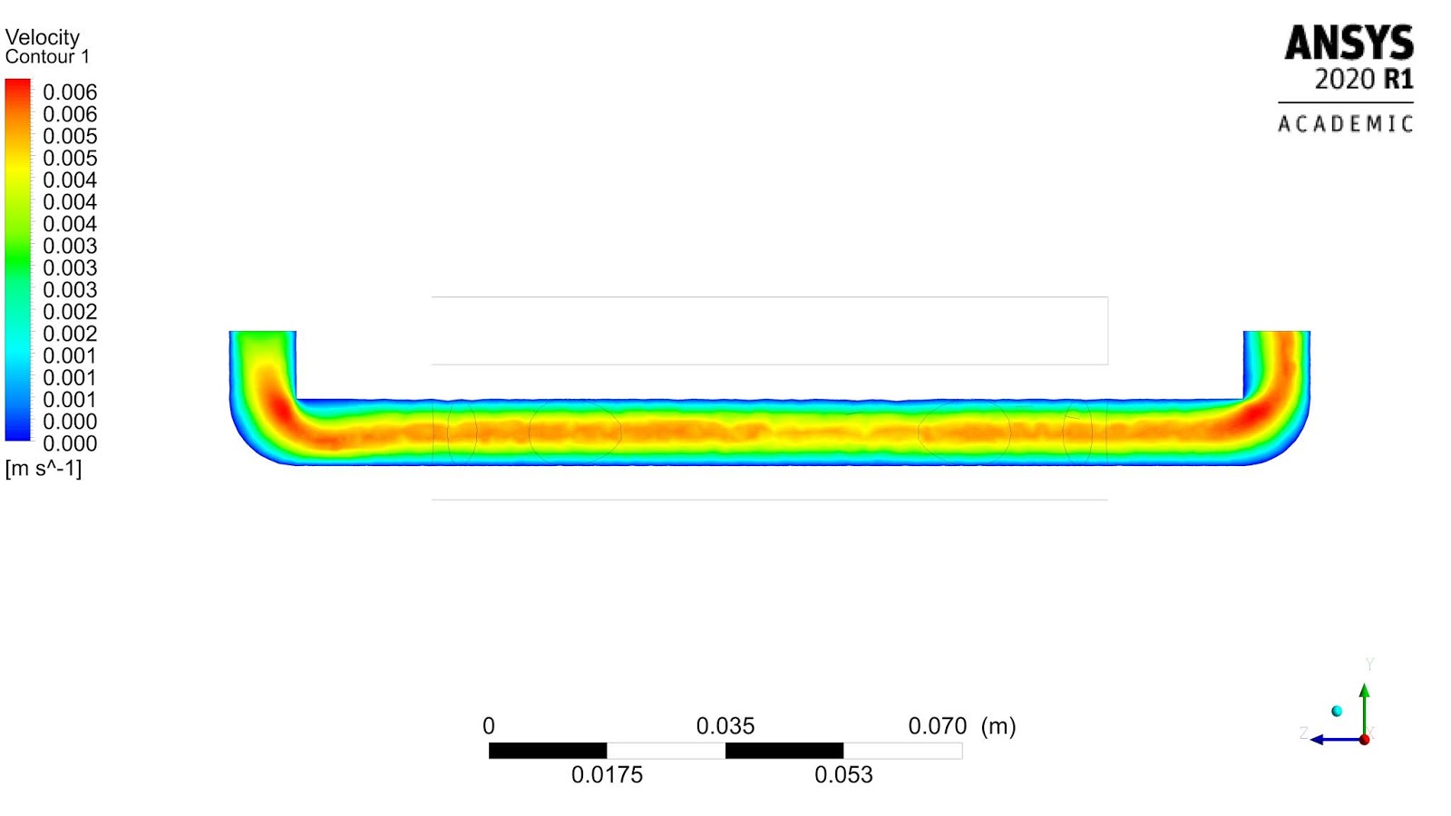 ANSYS Fluent Tutorial | CFD Analysis in a Concrete Cylinder with ...