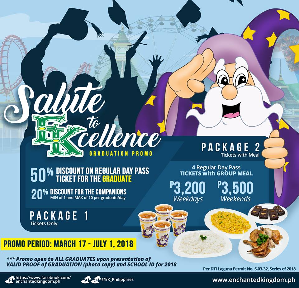 Manila Shopper: Graduation 2018 Blowout Promos