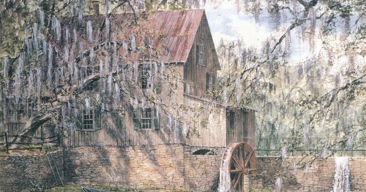 IMAGES OF OUR PAST - CHAPPELL'S MILL BY STERLING EVERETT