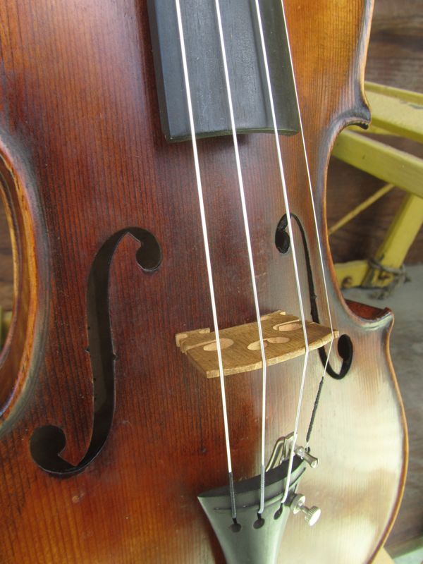c.1900 German-made Amati-label 4/4 Violin
