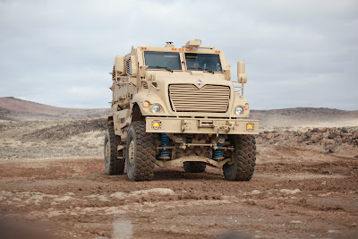 Defense News: MRAP