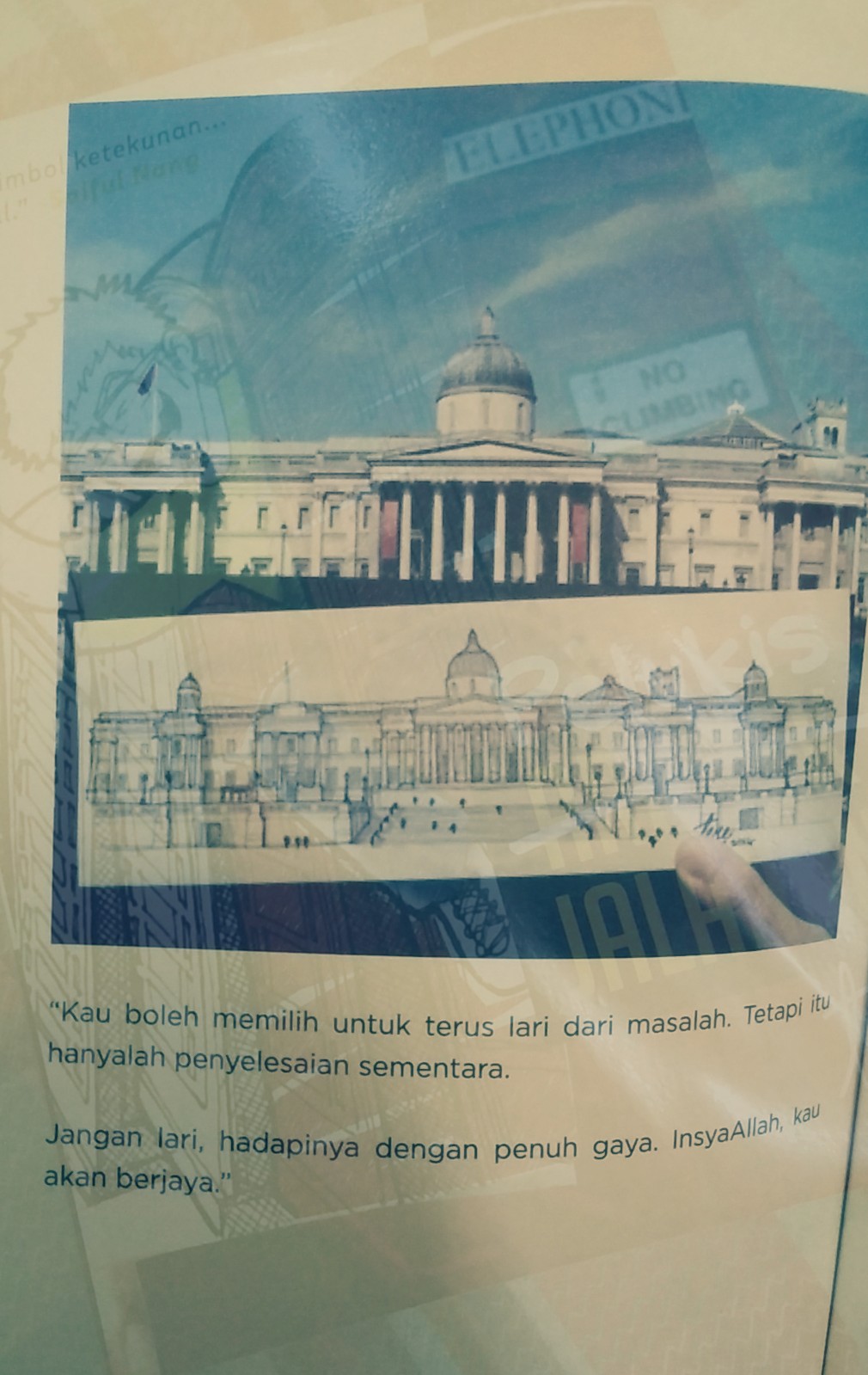 SILHOUETTE 'S LIFE : Pelukis Jalanan by Teme Abdullah