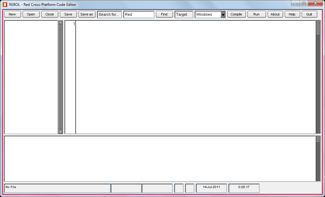 Red programming language Chronicle