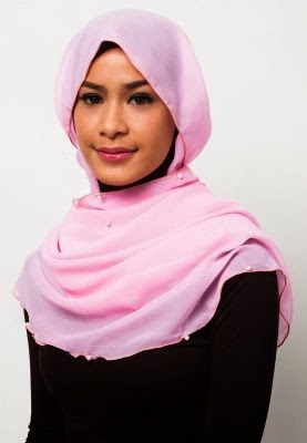 Fesyen tudung terkini | Blog Sihatimerahjambu