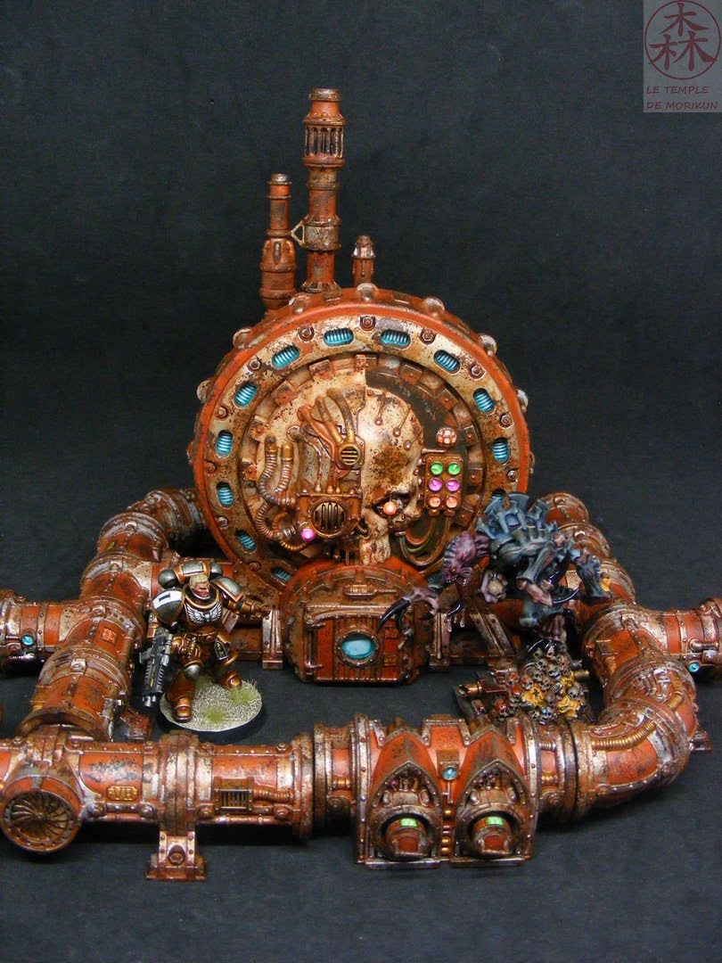 LE TEMPLE DE MORIKUN: GAMES WORKSHOP : SECTOR MECHANICUS : HAEMONTROPE ...