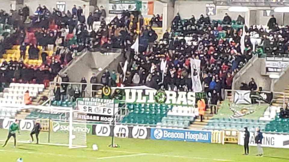 Corner of Ashburn and Yawkey: New Stadium Visit: Tallaght Stadium ...