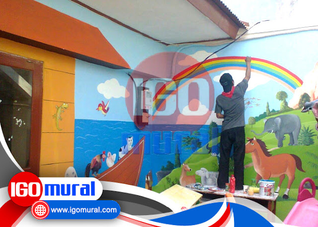 7+ Desain Gambar Mural Dinding Kelas Keren EDISI TAHUN 2O2O, PALING ...