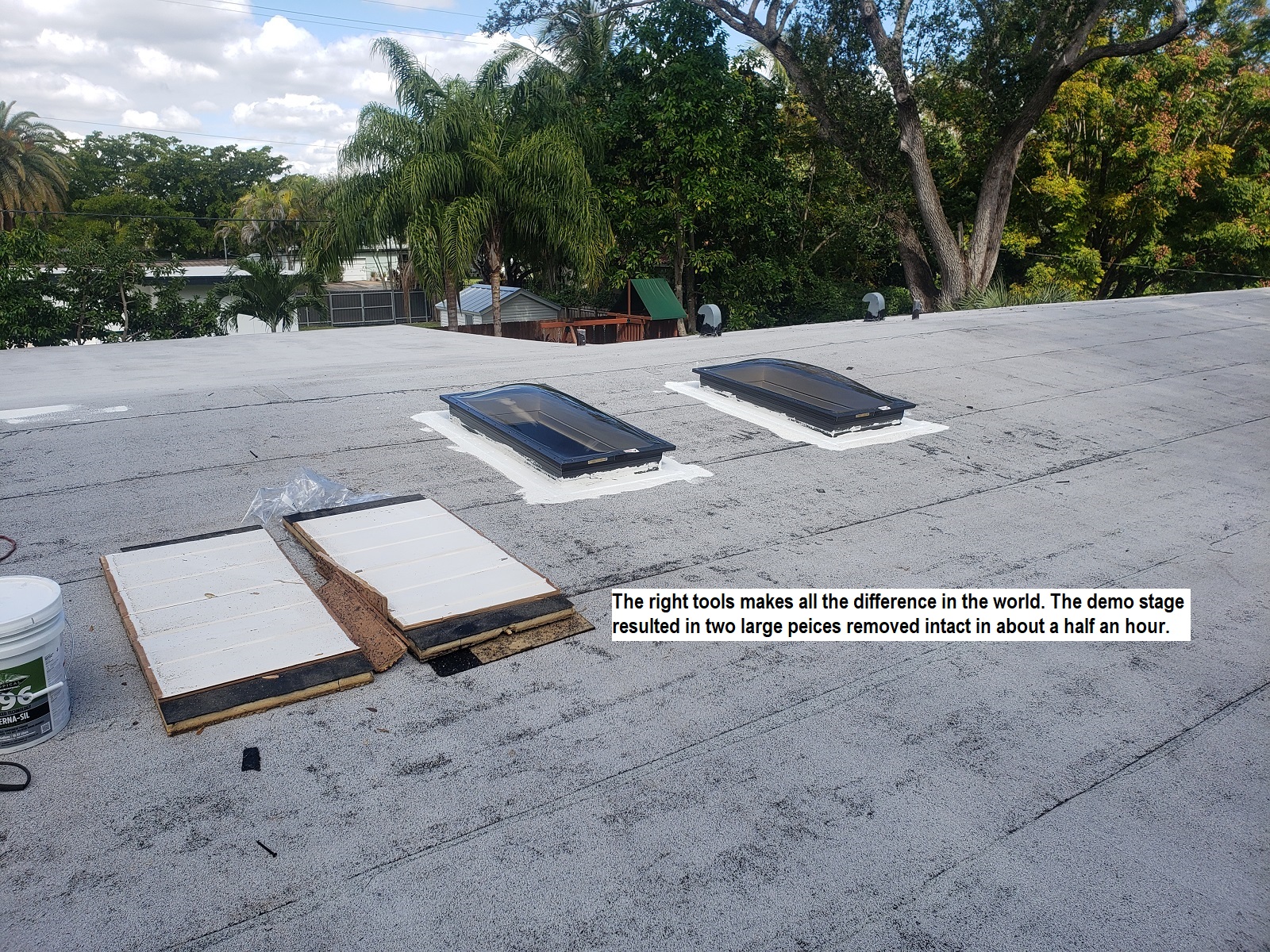 ROOFER MIKE SAYS - Miami Roofing Blog: Skylights in Pinecrest