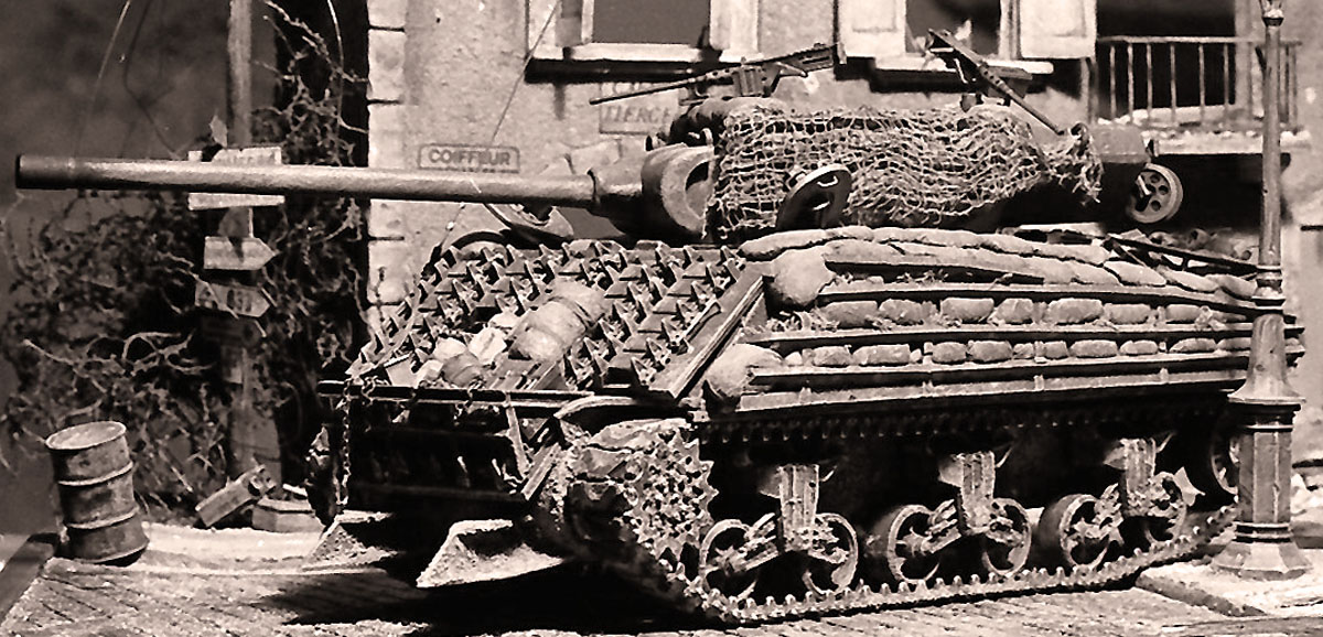 Attention to DETAIL: M36B1 - Military Modeler - April, 1993