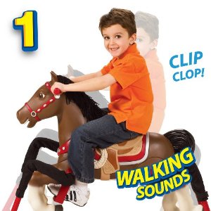 Radio Flyer Blaze Interactive Riding Horse ~ Rocking Horse for Baby