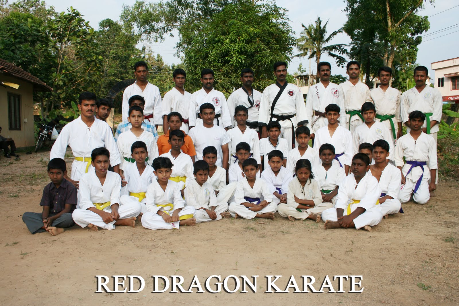 Red Dragon Karate International