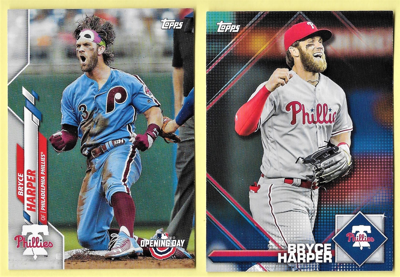 A Cracked Bat: Baseball Cards and a Hot Dog: Angelic Trade and a ...