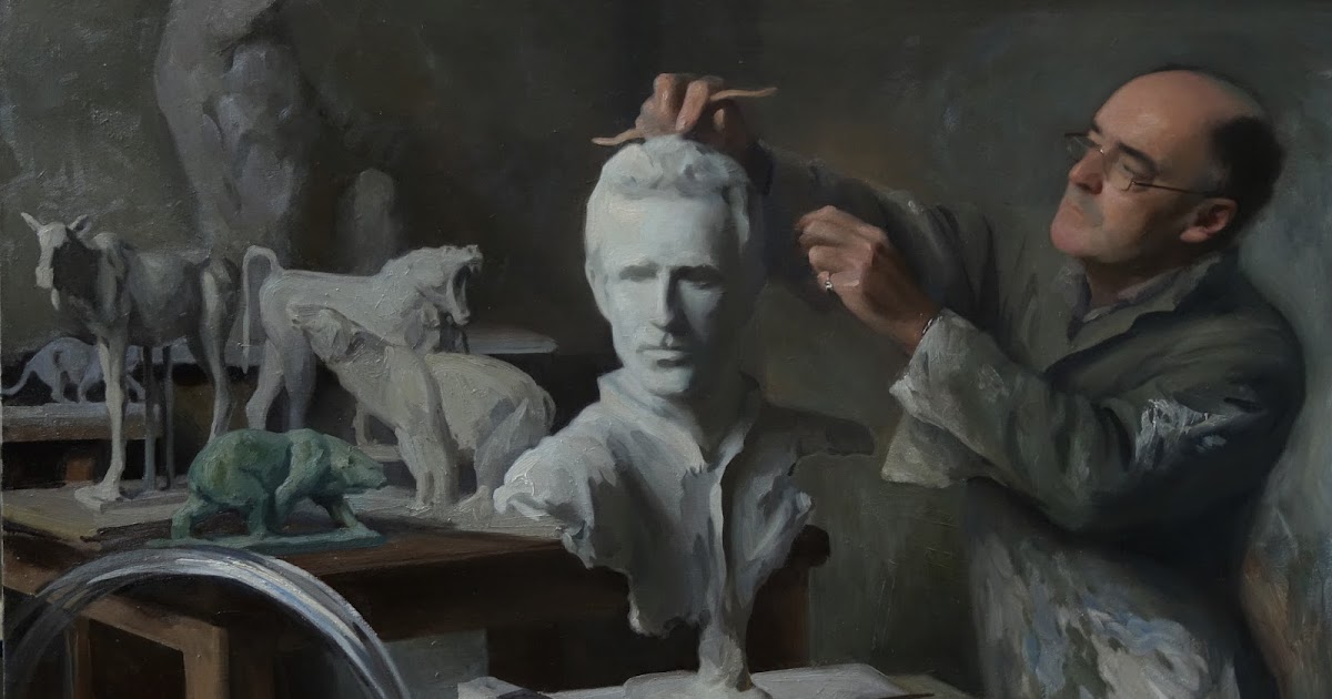 Fine Art Commissions: Jamie Coreth: One minute without a paintbrush