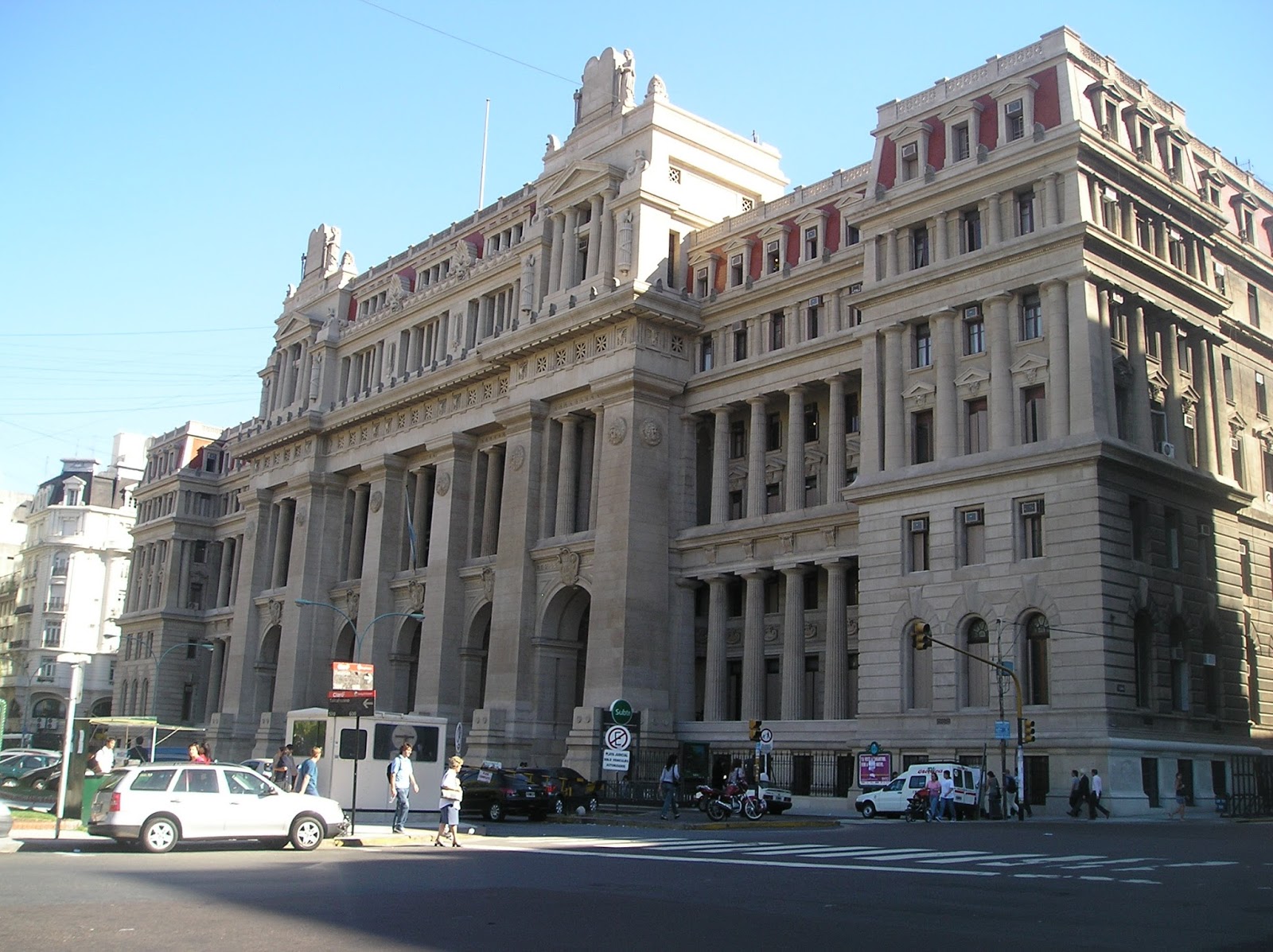 Edificios emblemáticos de Buenos Aires