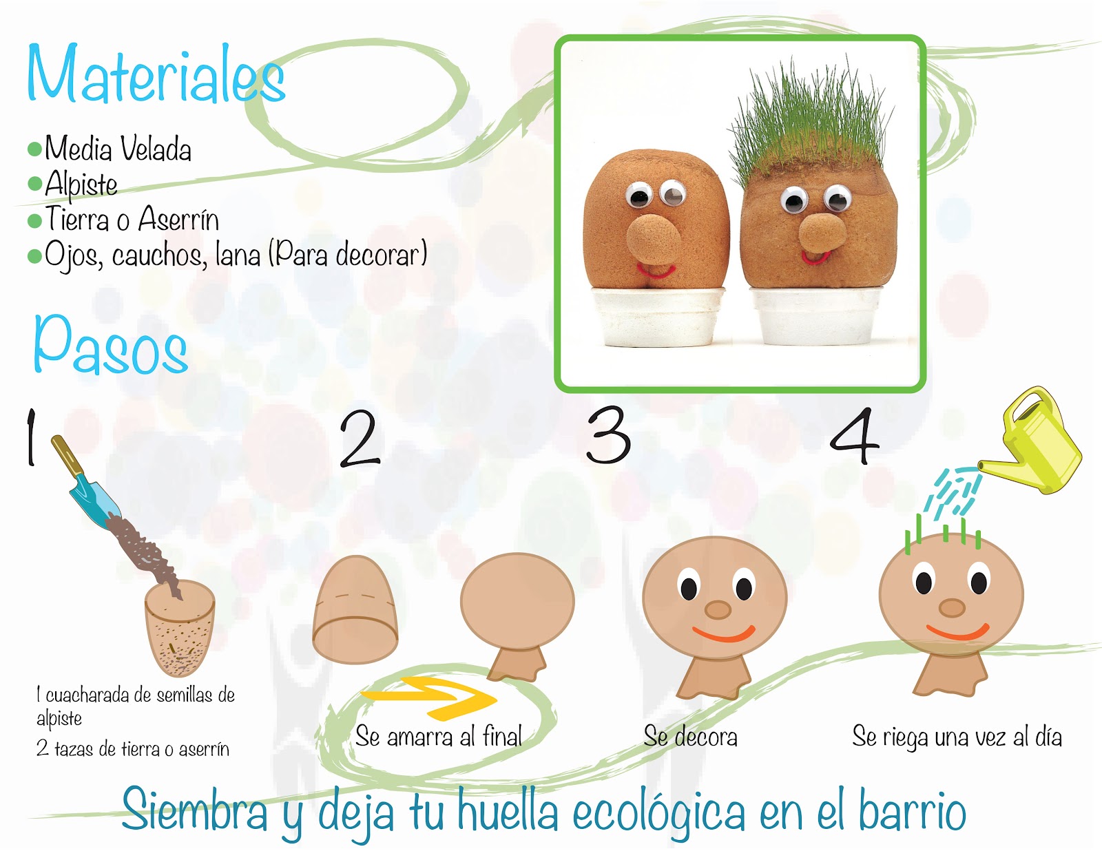 PEI paisajes interactivos.: Actividad de siembra con los niños del ...