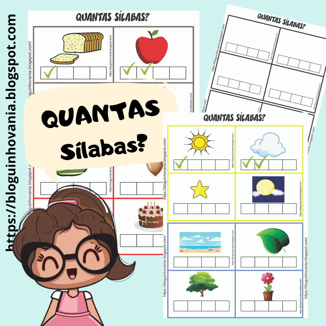 Fichas: Quantas Sílabas?