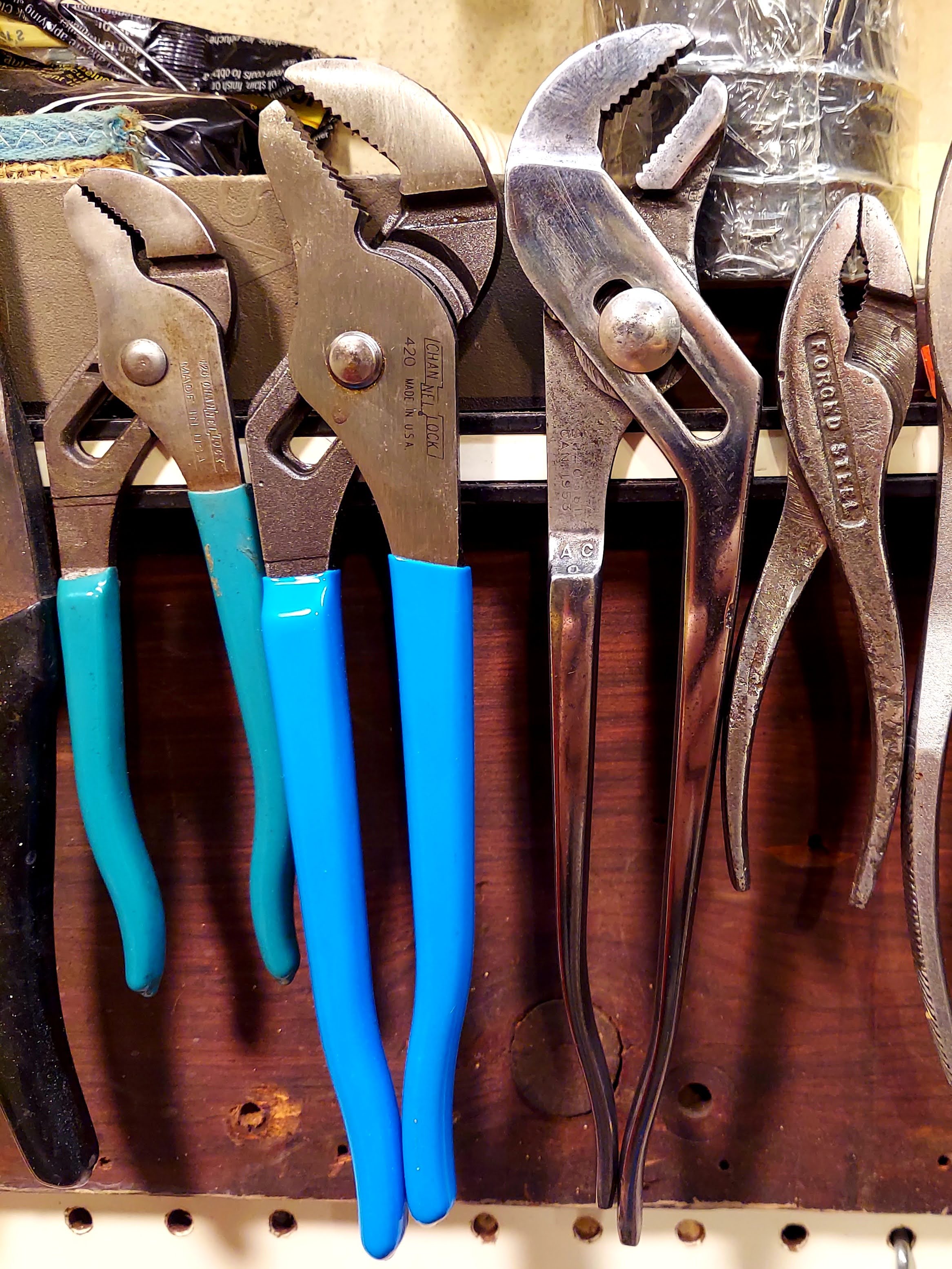 Vintage Channellock Restoration