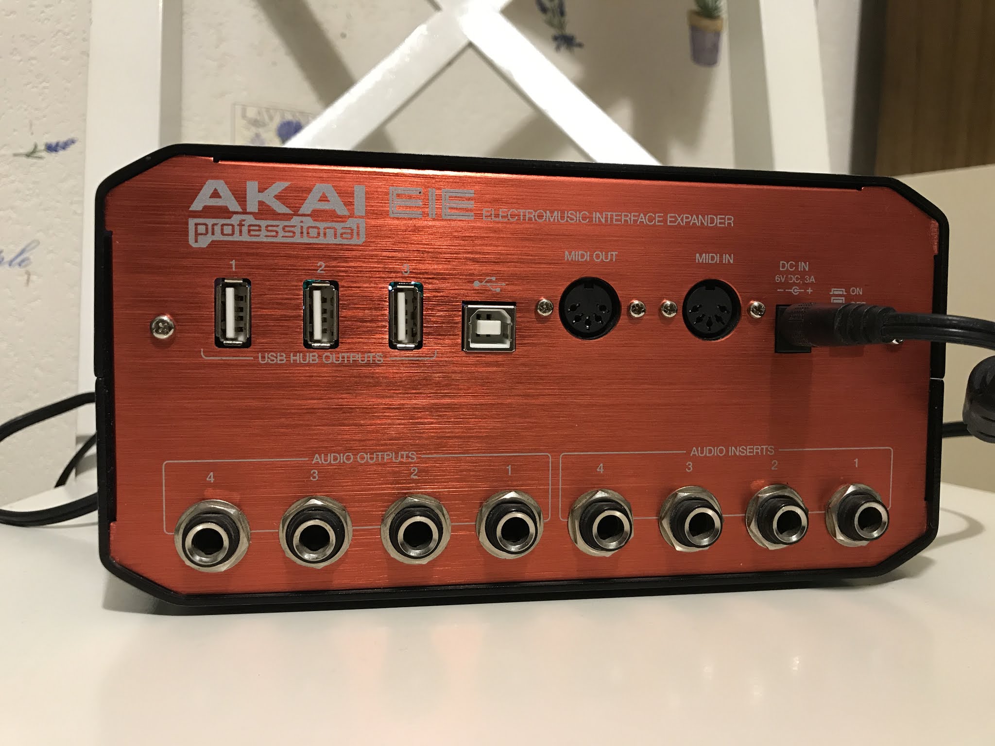 Infrequent Sound [sex.tex] technology: AKAI EIE Interface Red 16-bit ...