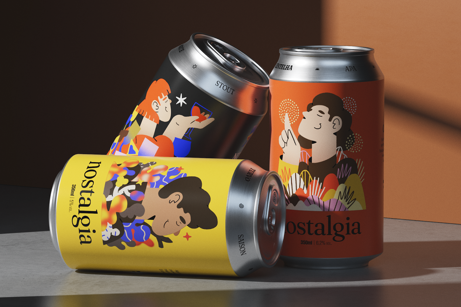 Nostalgia – Packaging Of The World