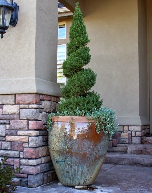 outdoor ceramic pot: Vietnam tall glazed outdoor ceramic pots