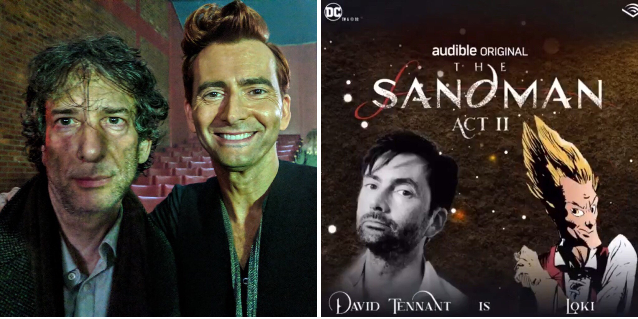 David Tennant Stars As Loki In Neil Gaiman’s The Sandman Act II Out Now!