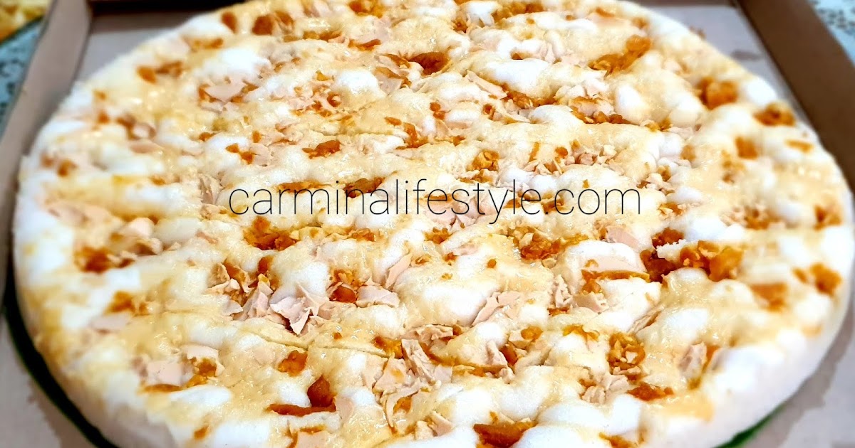 Have you ever seen a puto - bilao look like a pizza?