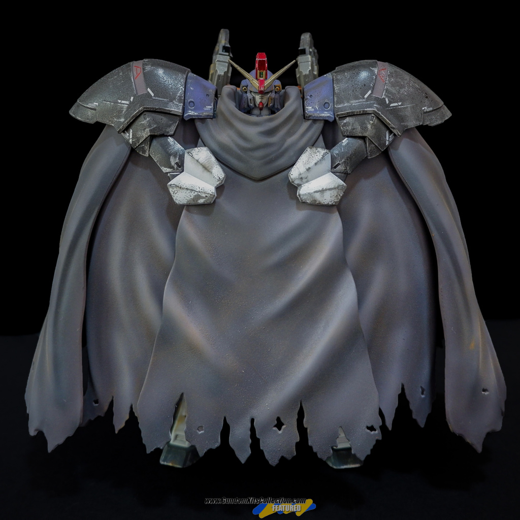 Painted Build: MG 1/100 Sandrock Gundam Custom EW "Melee"