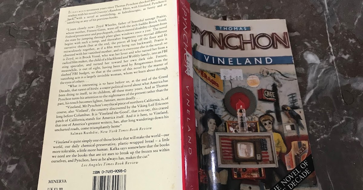 Happy Antipodean: Book review: Vineland, Thomas Pynchon (1990)