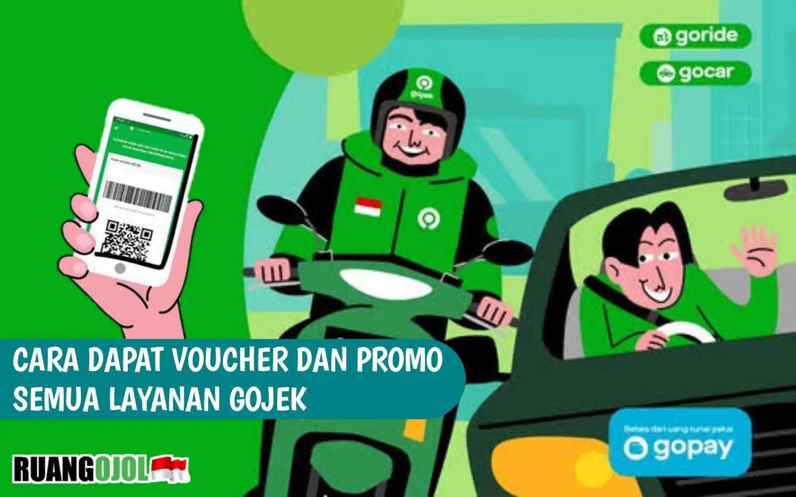 Cara Mendapatkan Voucher dan Promo Gojek di Semua Layanan Terbaru