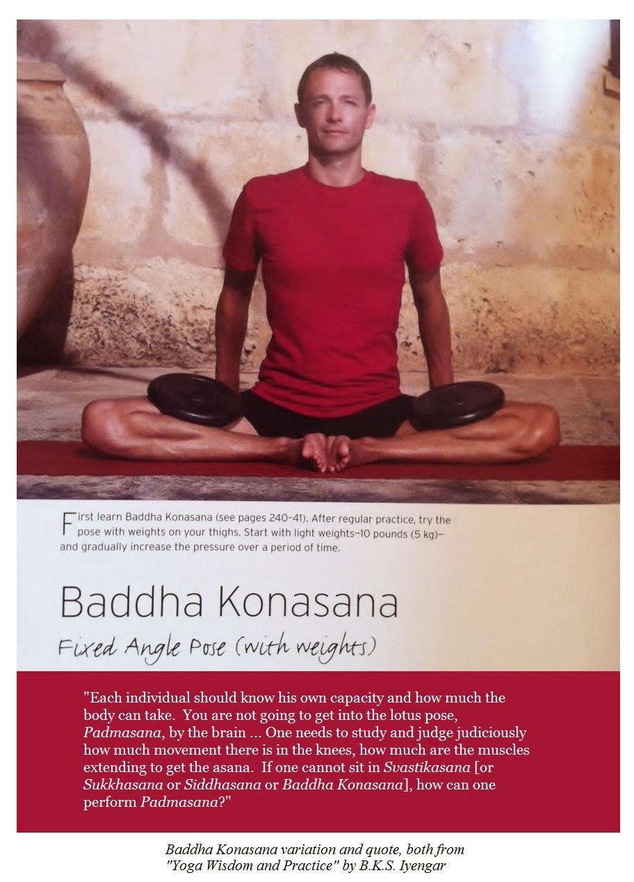 Baddha Konasana Variations