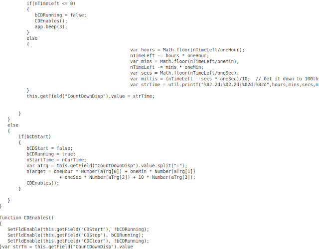 Mario's Security Blog: Decode PDF and Extract Javascript