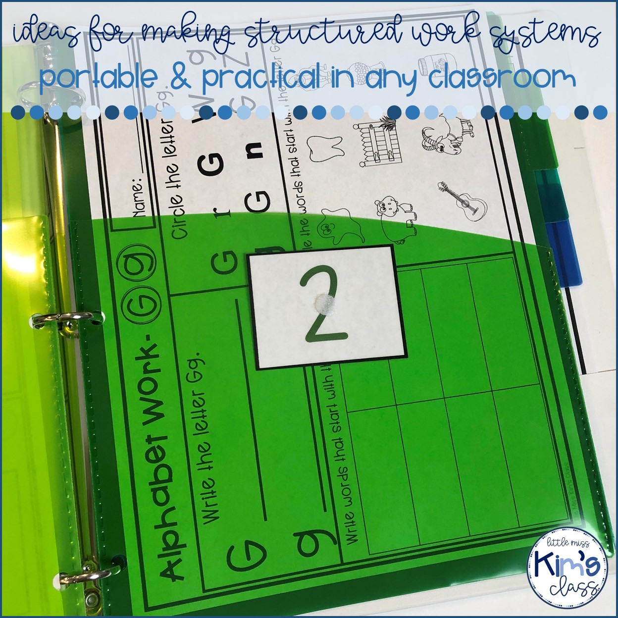 Little Miss Kim's Class: Making Structured Work Systems Portable ...