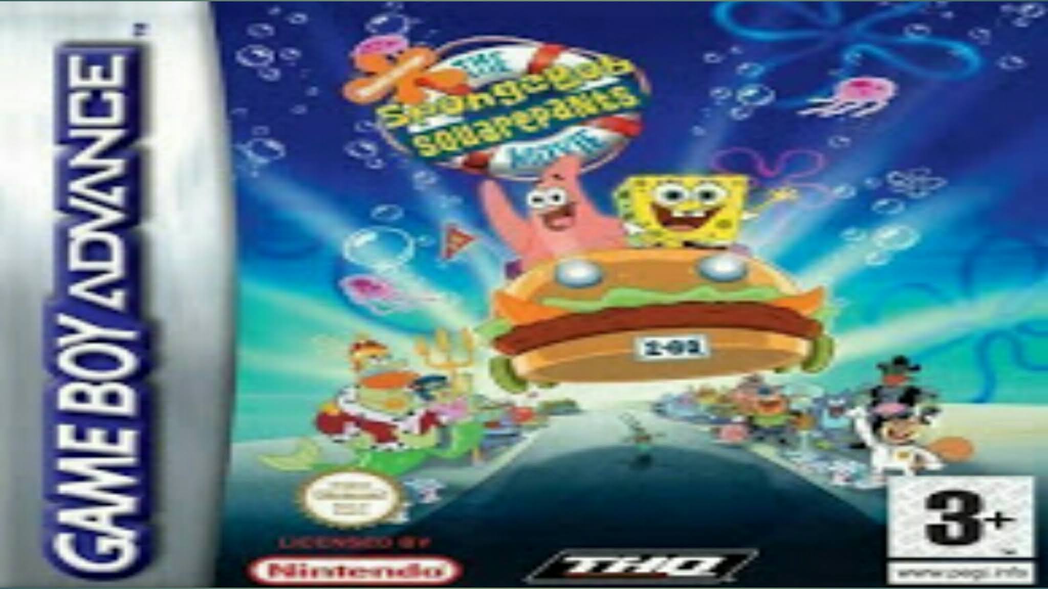 The SpongeBob SquarePants Movie GBA Bahasa Indonesia - GIMROMS