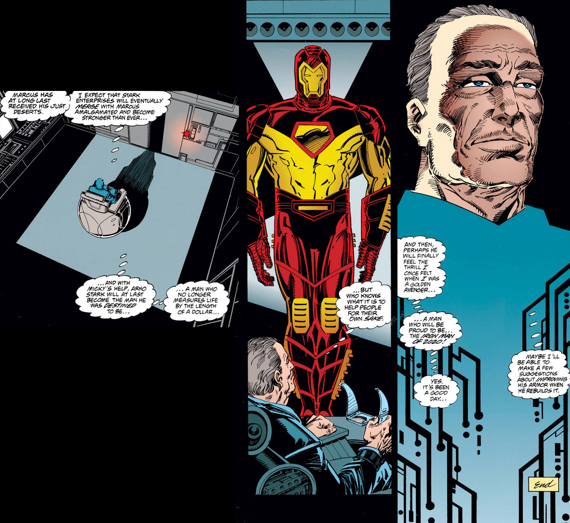 The Peerless Power of Comics!: The Future Is Now: The Iron Man of 2020