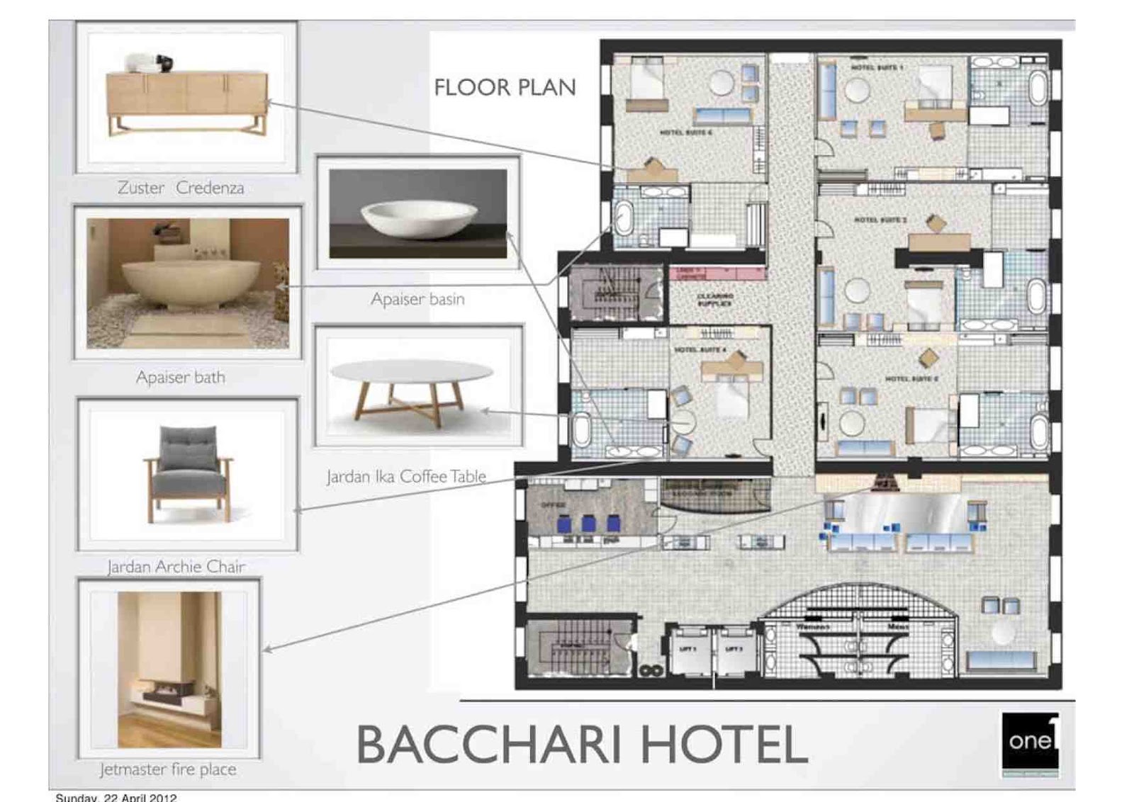 Interiors: DPID035B // Design an original concept for a complex design ...