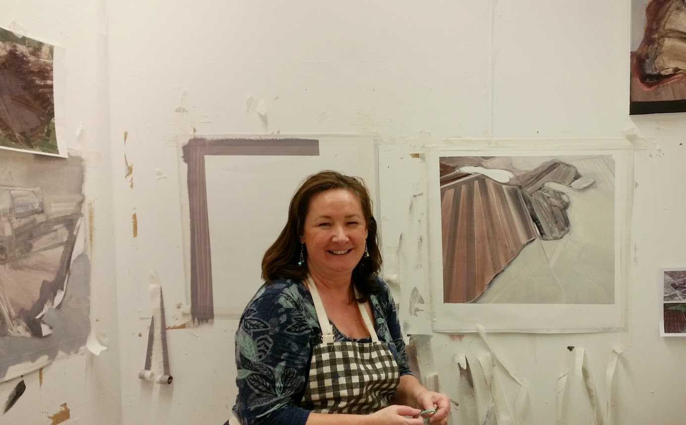 Fiona Finlay Artist, Painter.