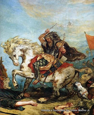 ϟ • História e Sociedade • ϟ: Povos das estepes: os hunos