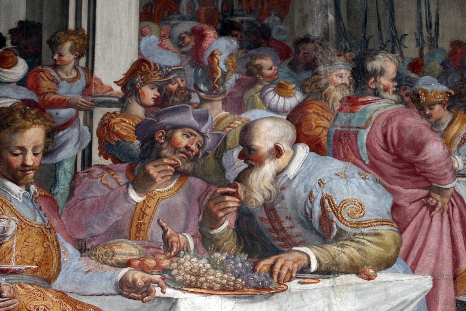 Spencer Alley: Fresco Work - Cinquecento