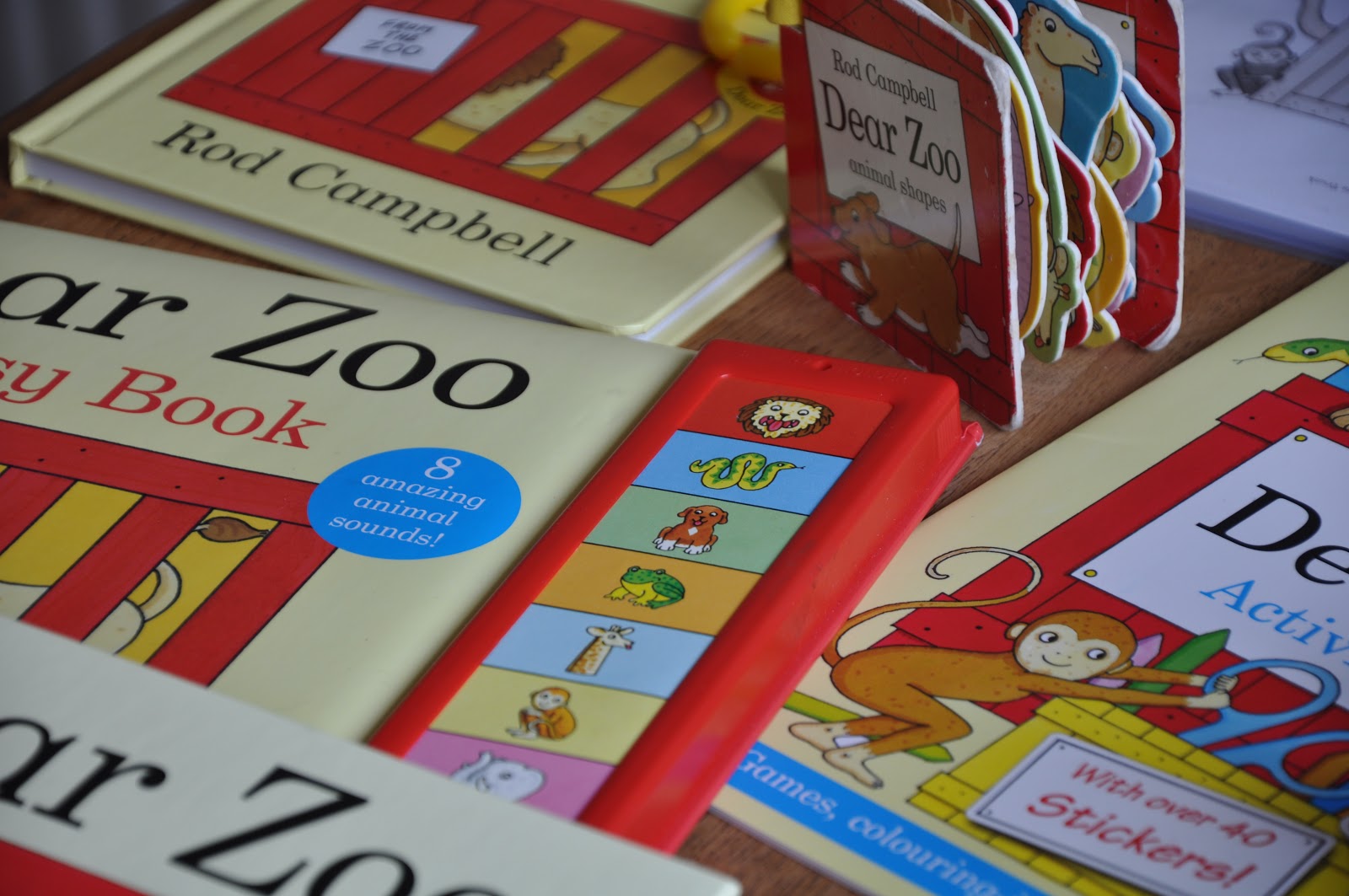 Culture Baby: Happy Birthday Dear Zoo!