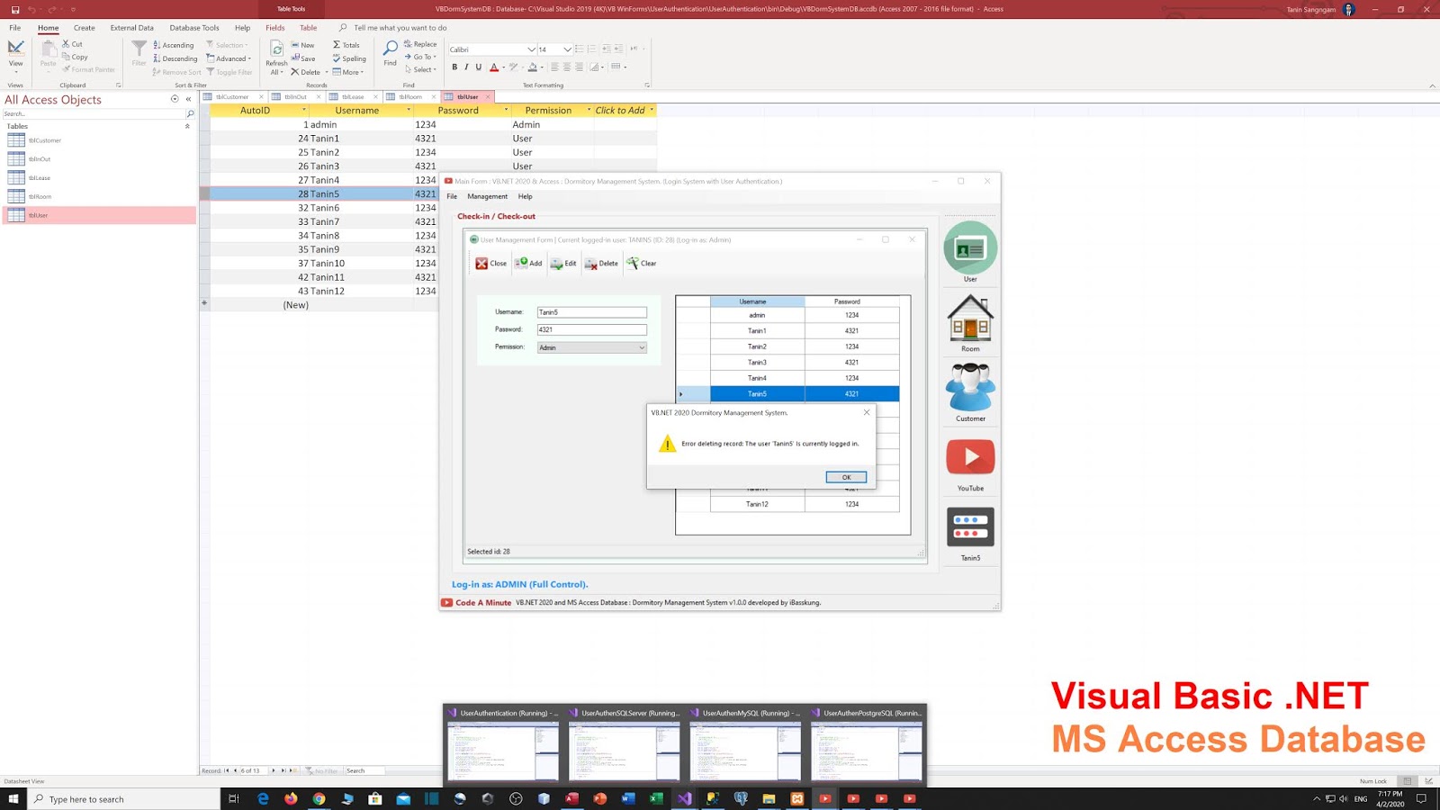 How To Connect Access Database In Vb Net 2022 Complete Guide