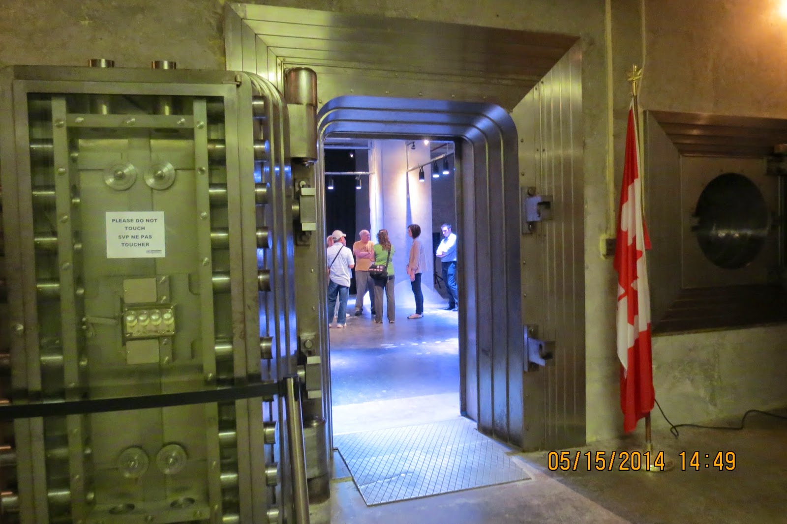 Adventures in PEI and Beyond!: Canada's Secret Army Bunker During the ...