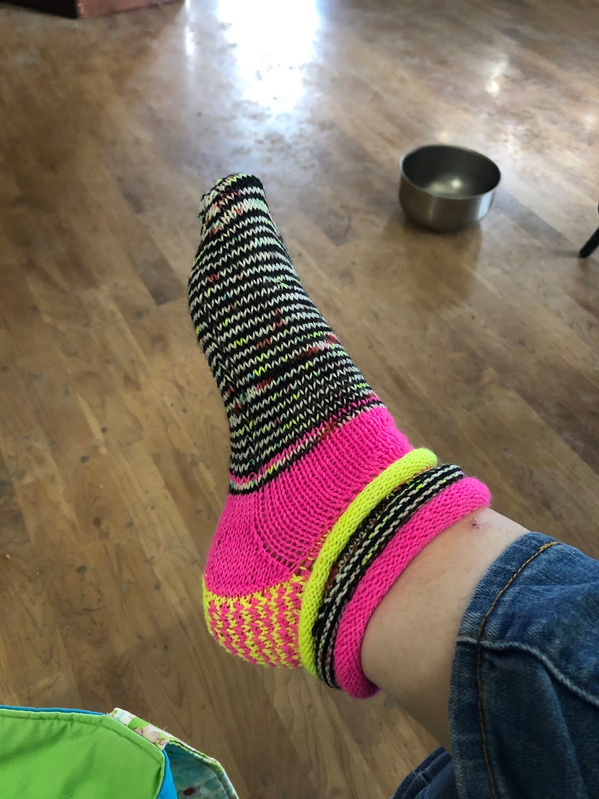 I'm Working on a Project: Jellyroll Socks: Finished