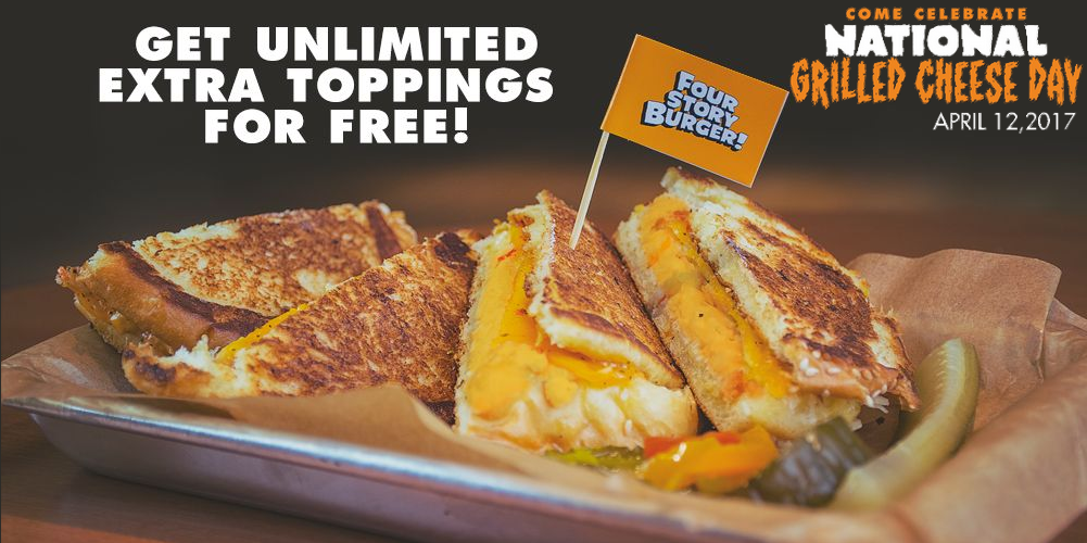 National Grilled Cheese Day - April 12, 2017 | Metro Detroit Mommy