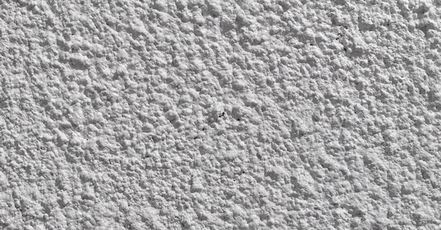 HIGH RESOLUTION TEXTURES: Large shiny white lumpy stucco texture