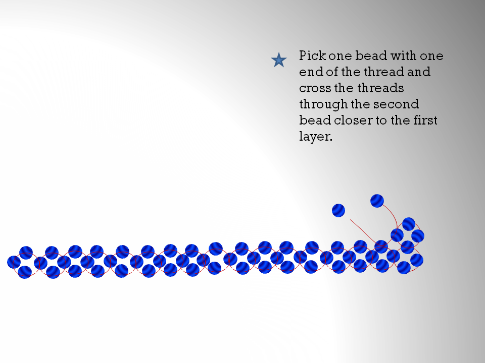 Beadination: Two Needles Right Angle Weave tutorial (Bead matting)