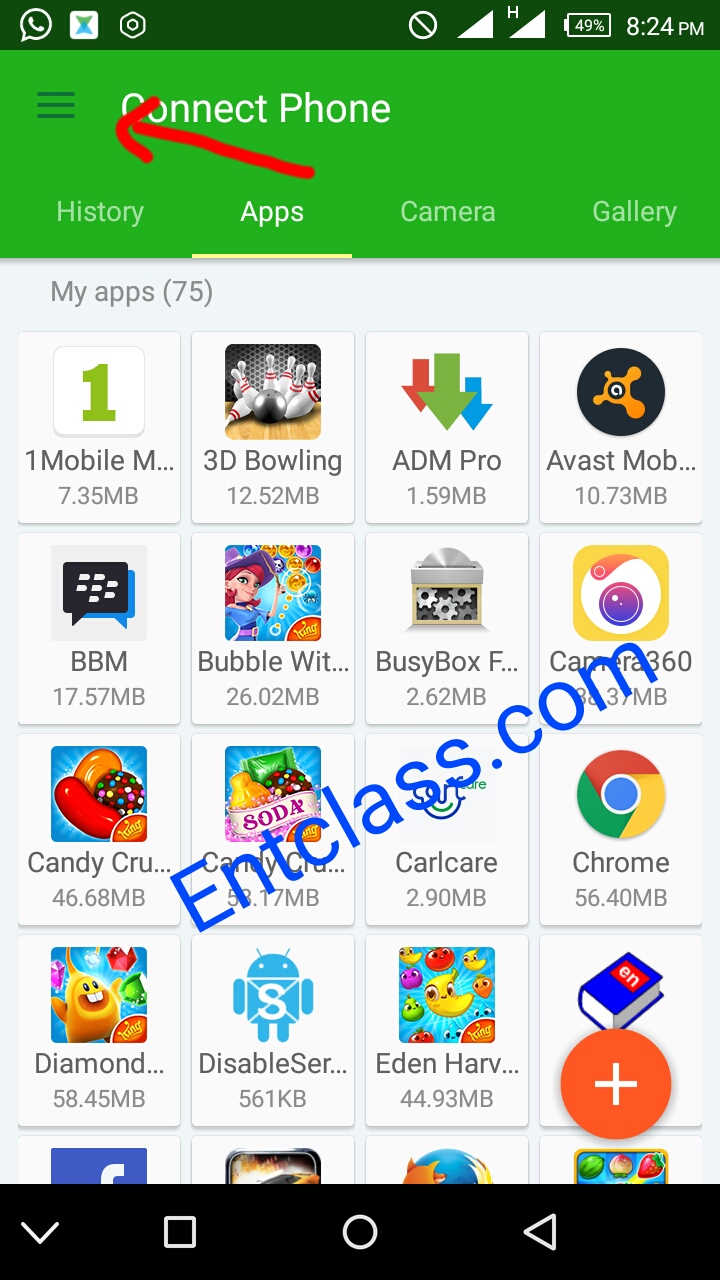 How To Share System Apps On Xender For Andriod. | DafiTech | Tech at ...