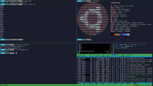 Belajar Linux - Operasi Input Output pada Linux - Awonapa - Website dan ... Belajar Linux - Operasi Input Output pada Linux - Awonapa - Website dan ...
