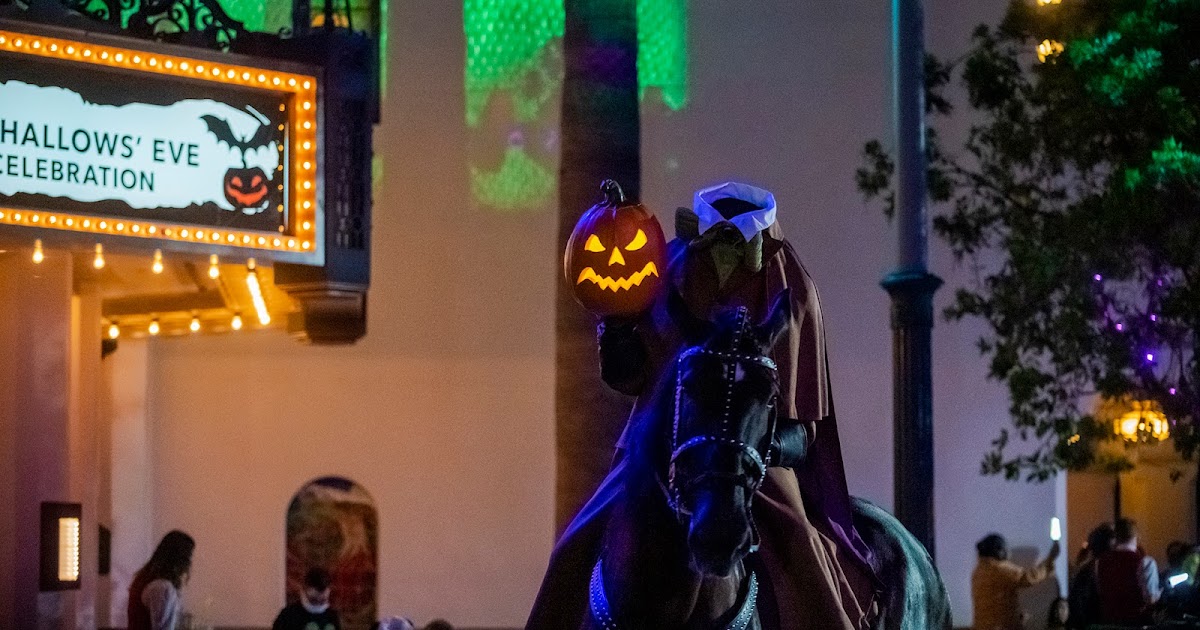 The Headless Horseman Rides