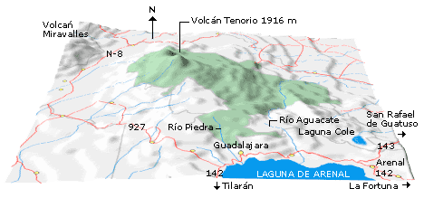 ECOSISTEMAS DE COSTA RICA: PARQUE NACIONAL VOLCÁN TENORIO