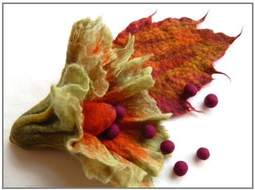 FELTING matters... : "SEEDS & PODS"
